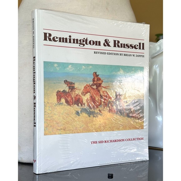 Classic Western Art | Accents | New Remington Russell Sid Richardson ...